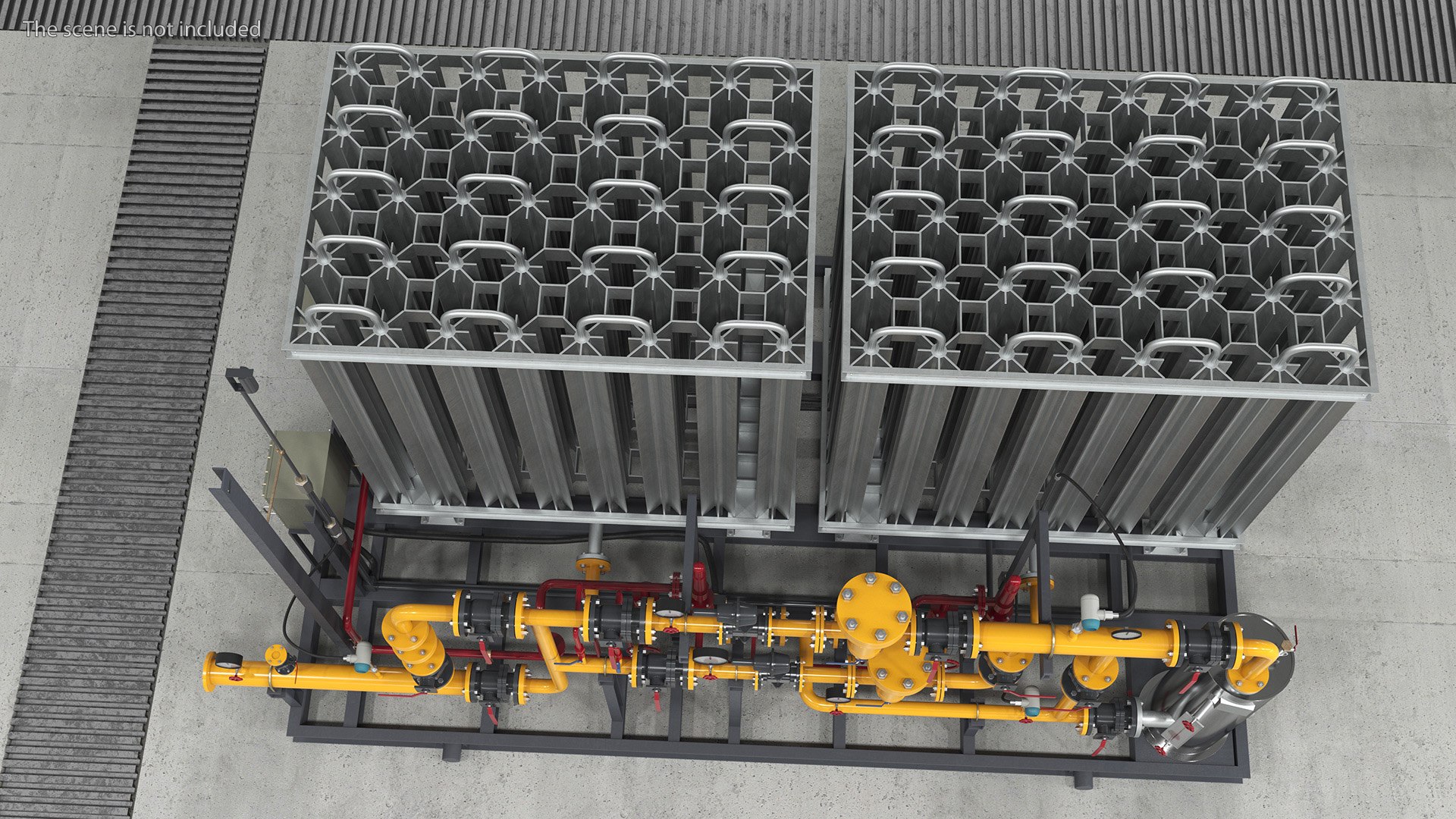 3D LNG Gas Filling Station Model - TurboSquid 2246246