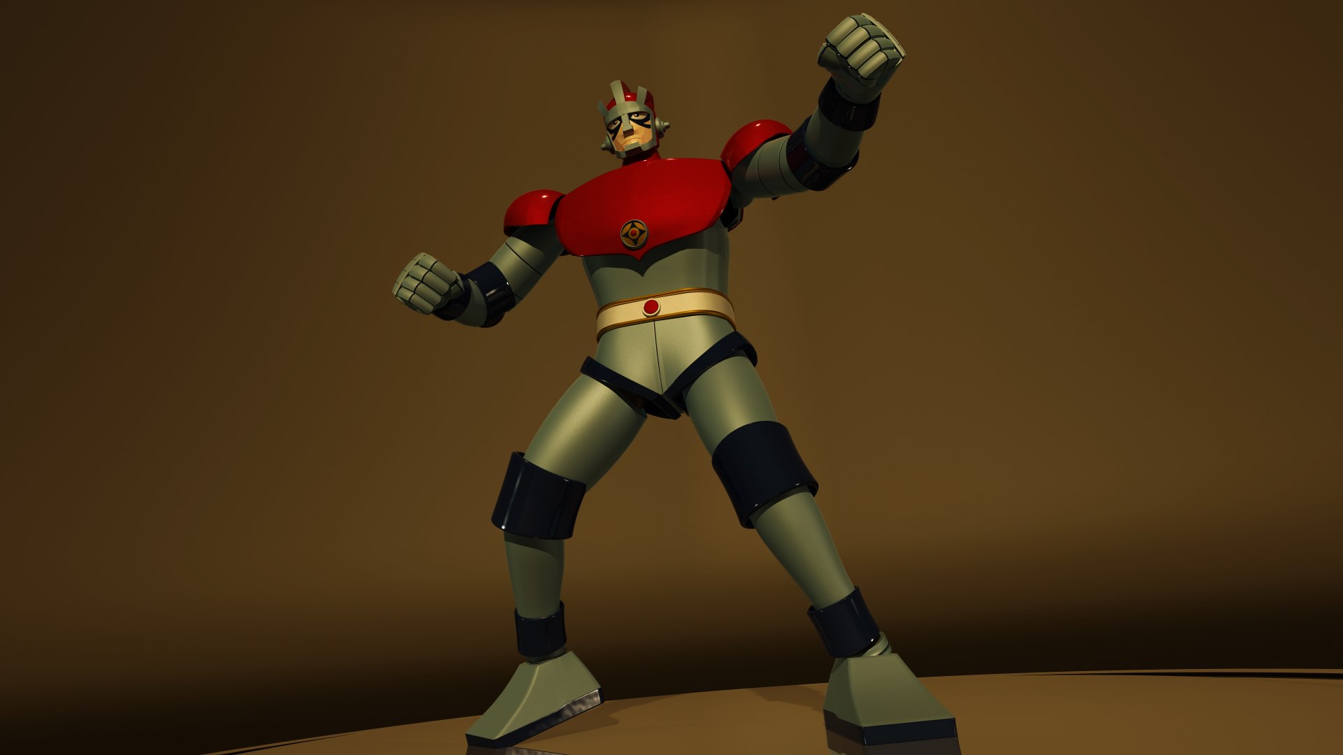 ASTROGANGER 3D - TurboSquid 2281948