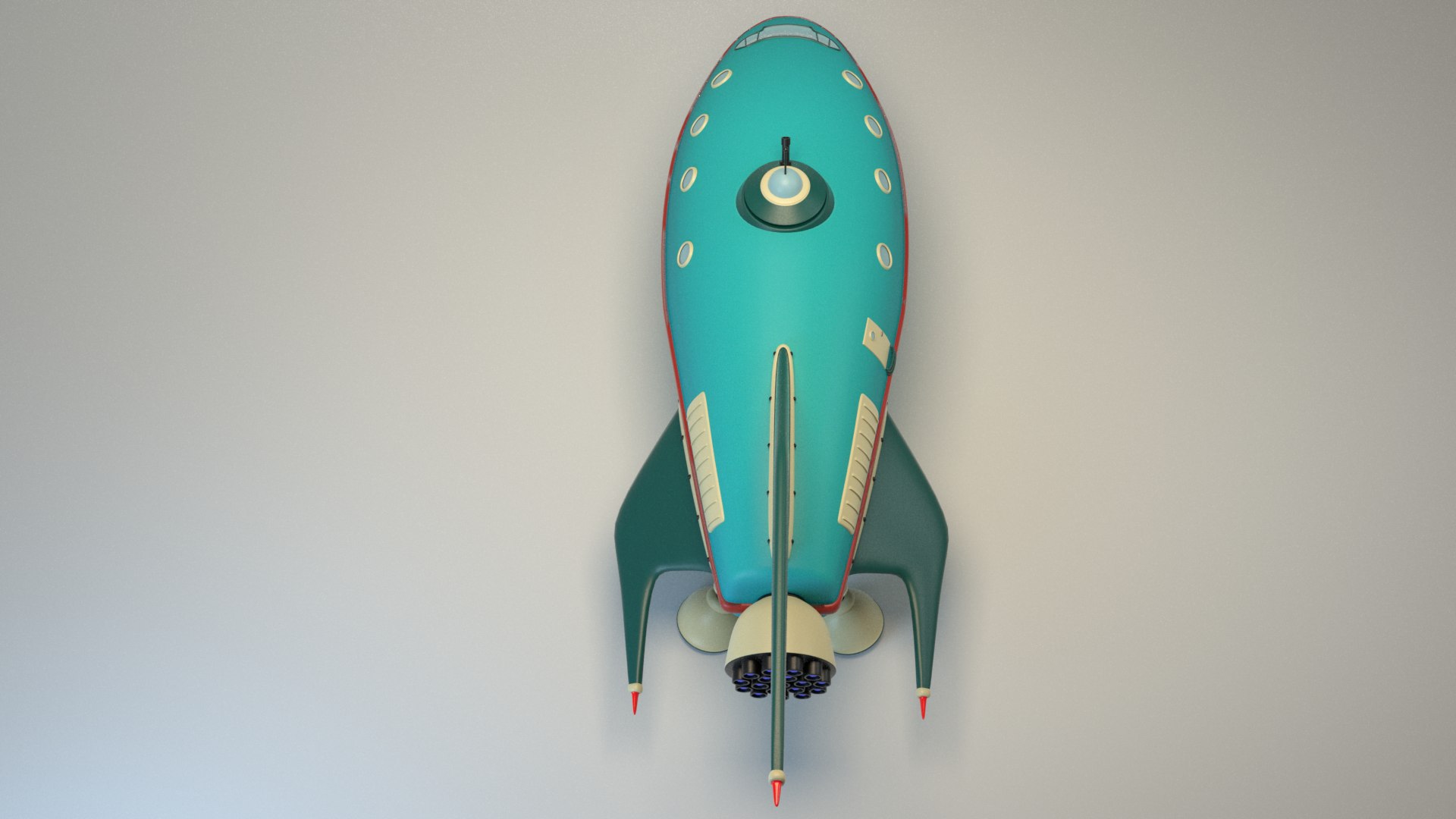 Planet Express Ship 3D Model - TurboSquid 1985653