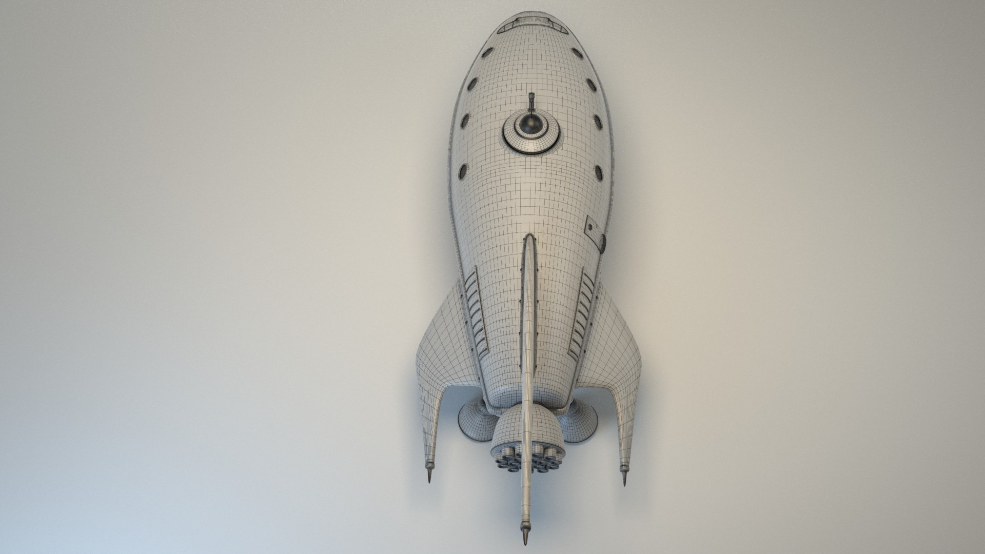 Planet Express Ship 3D Model - TurboSquid 1985653