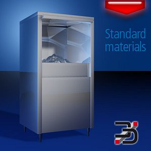 3D Ice Maker Models - Browse & Download Formats - TurboSquid