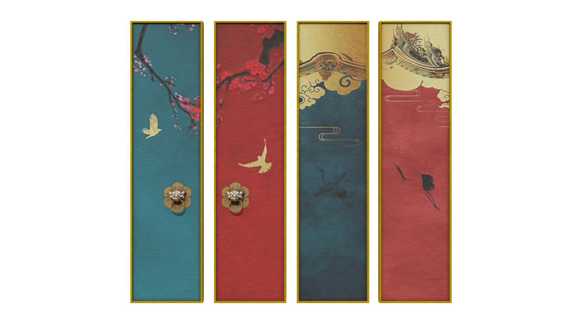 3D Model Ukiyoe 01 - TurboSquid 2226268