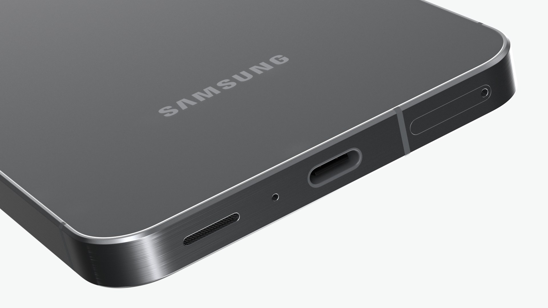 3D Model Samsung Galaxy A56 Black - TurboSquid 2355663