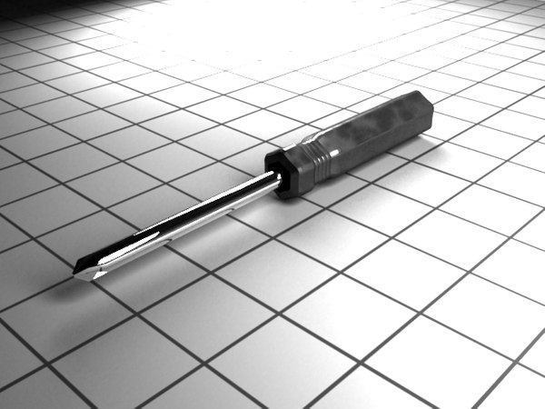 Free 3D Screwdriver Models | TurboSquid