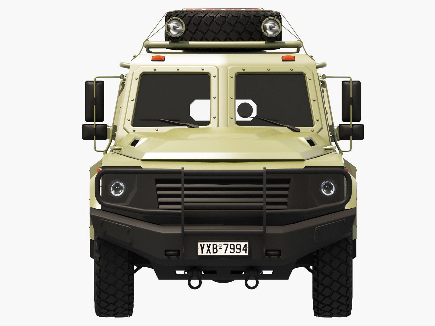 Military vehicle 3D model - TurboSquid 1947062