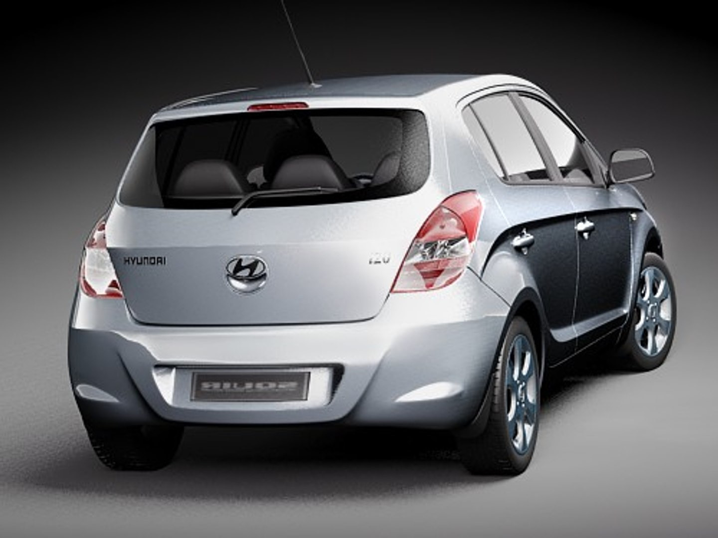 Hyundai I20 20 3d Max