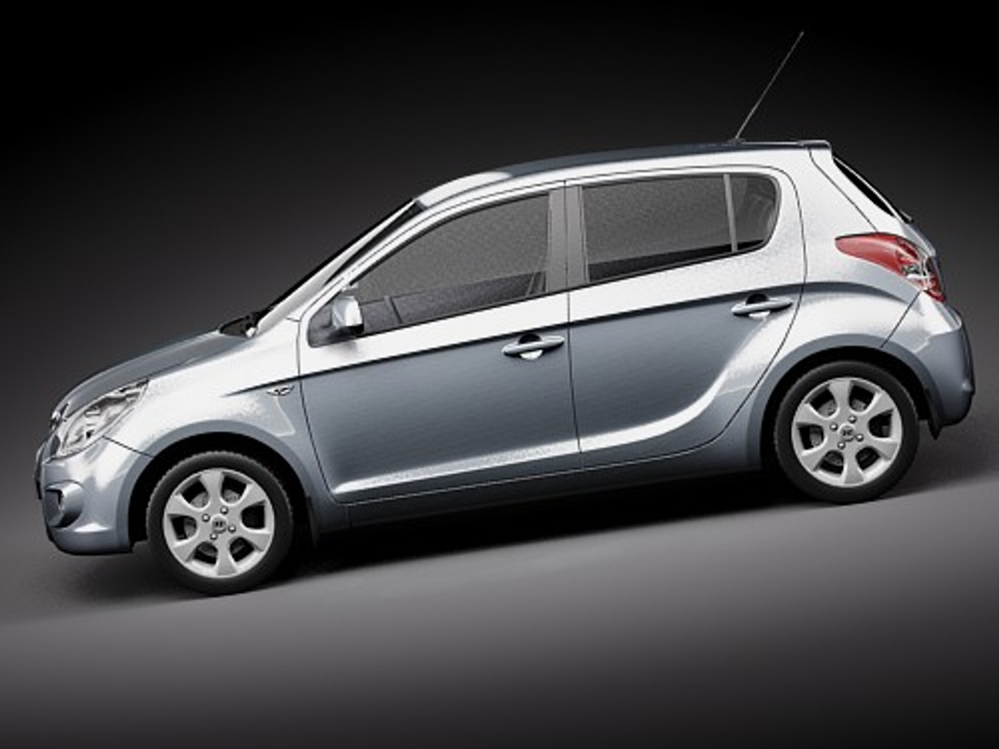 Hyundai I20 20 3d Max