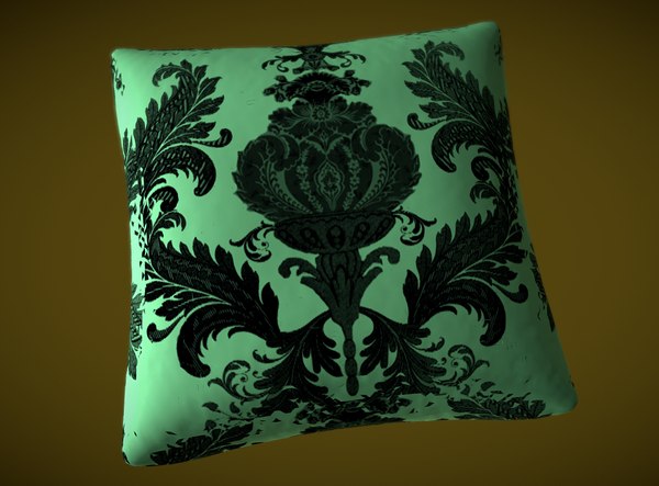 Free 3D Pillow Models | TurboSquid