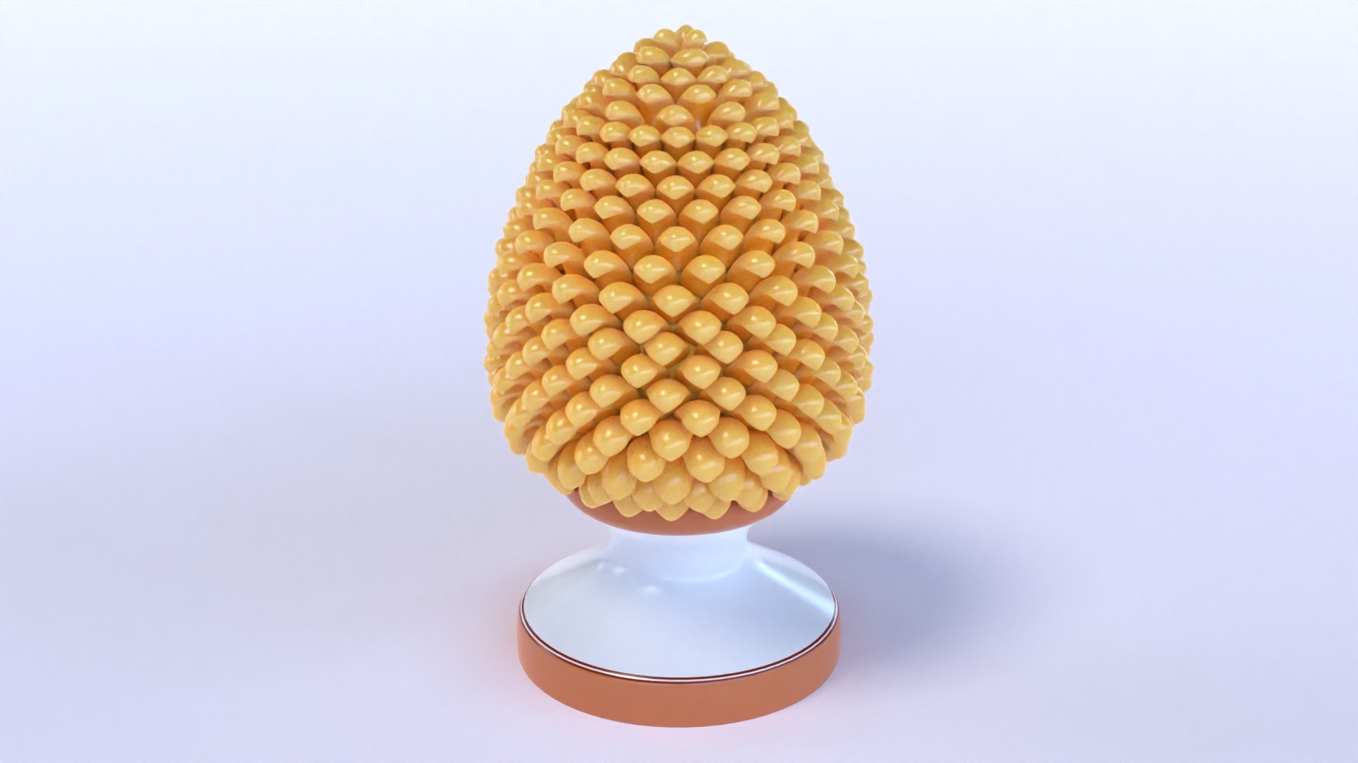 Sicilian Pigna 3D Model - TurboSquid 2128322