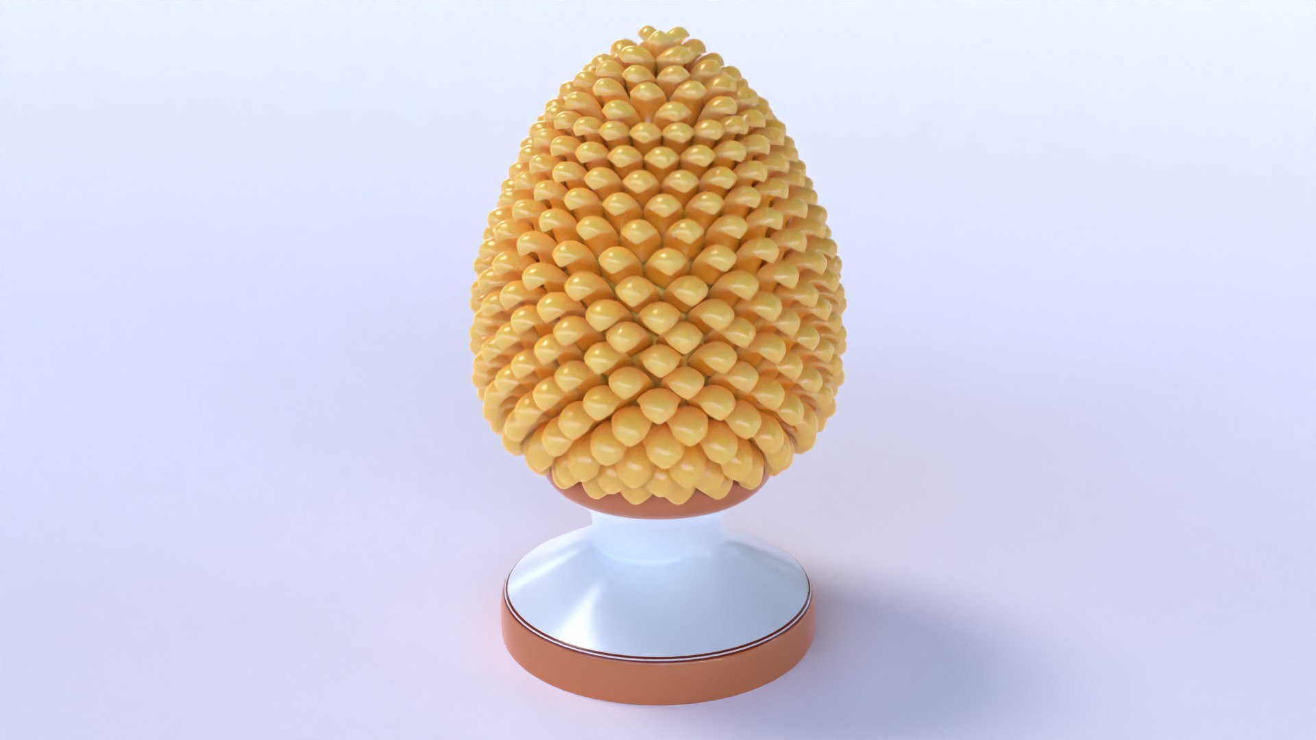 Sicilian Pigna 3D Model - TurboSquid 2128322