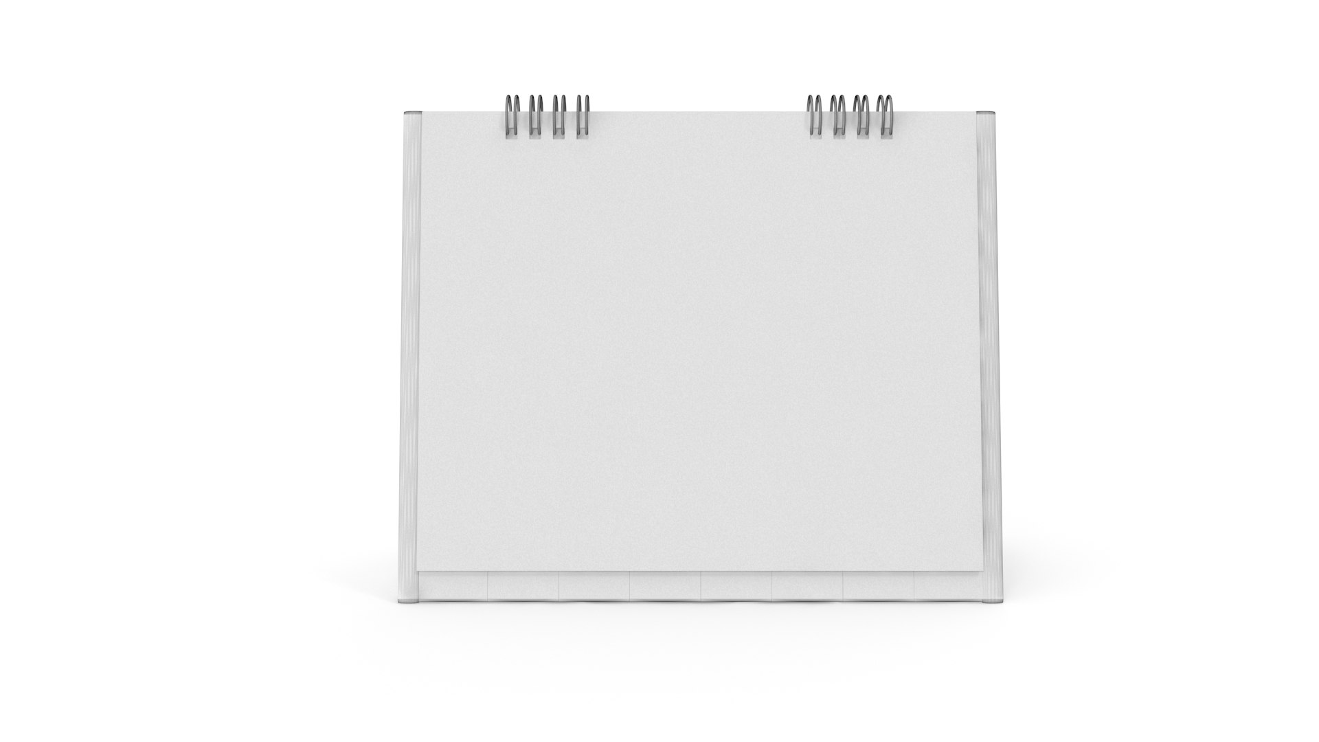 Desktop Calendar 3D model - TurboSquid 2167319