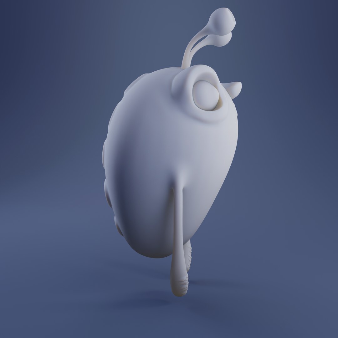 3D model ethan monster - print - TurboSquid 1510578