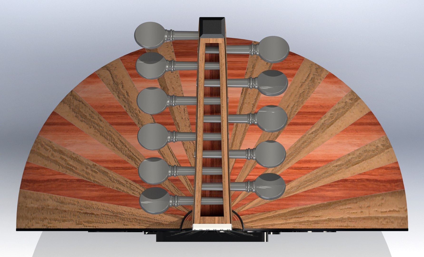 Oud Instrument 3D Model - TurboSquid 1446689