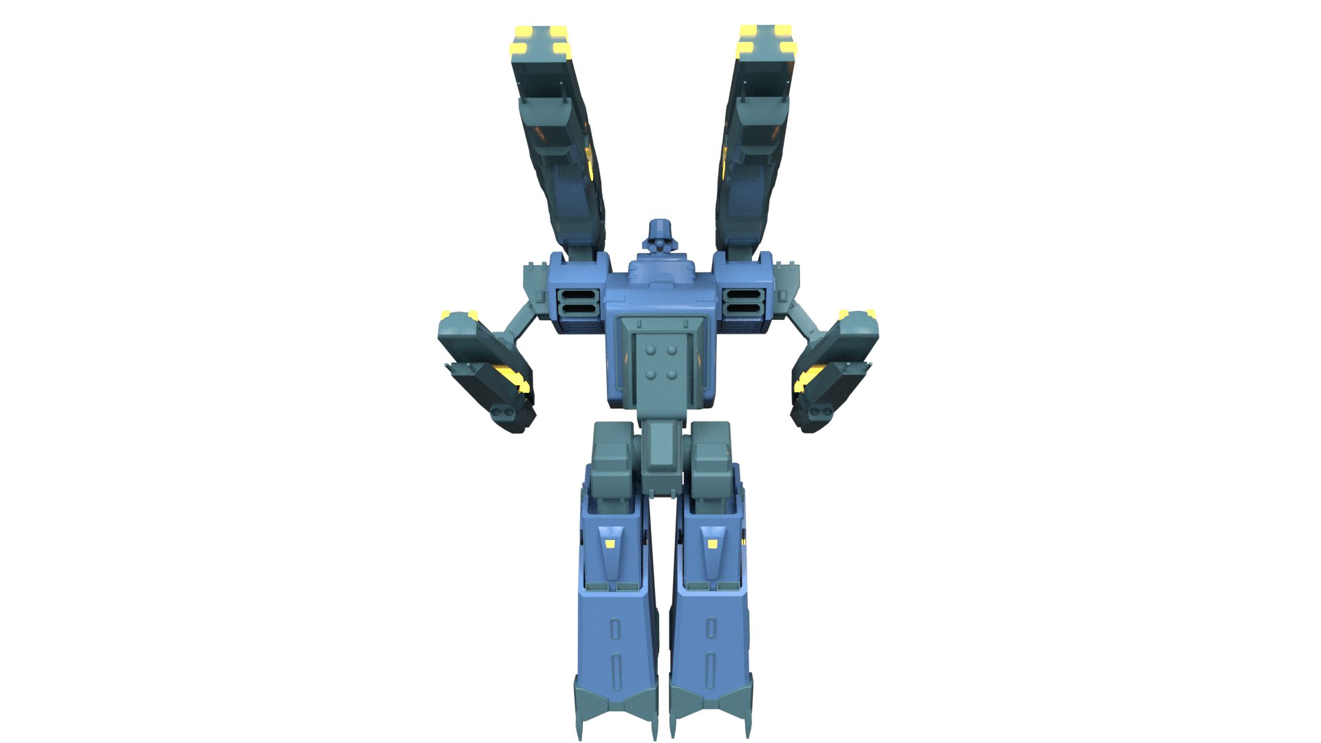 Macross Cannon 3D Model - TurboSquid 1864365