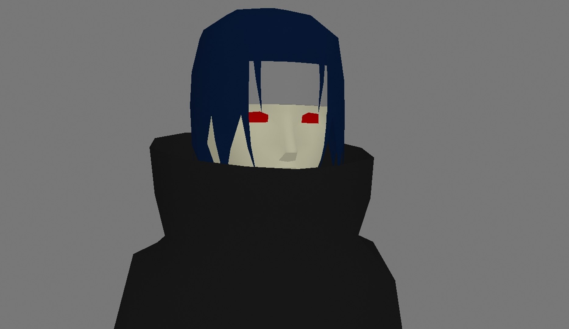 Free Uchiha Itachi 3d Model