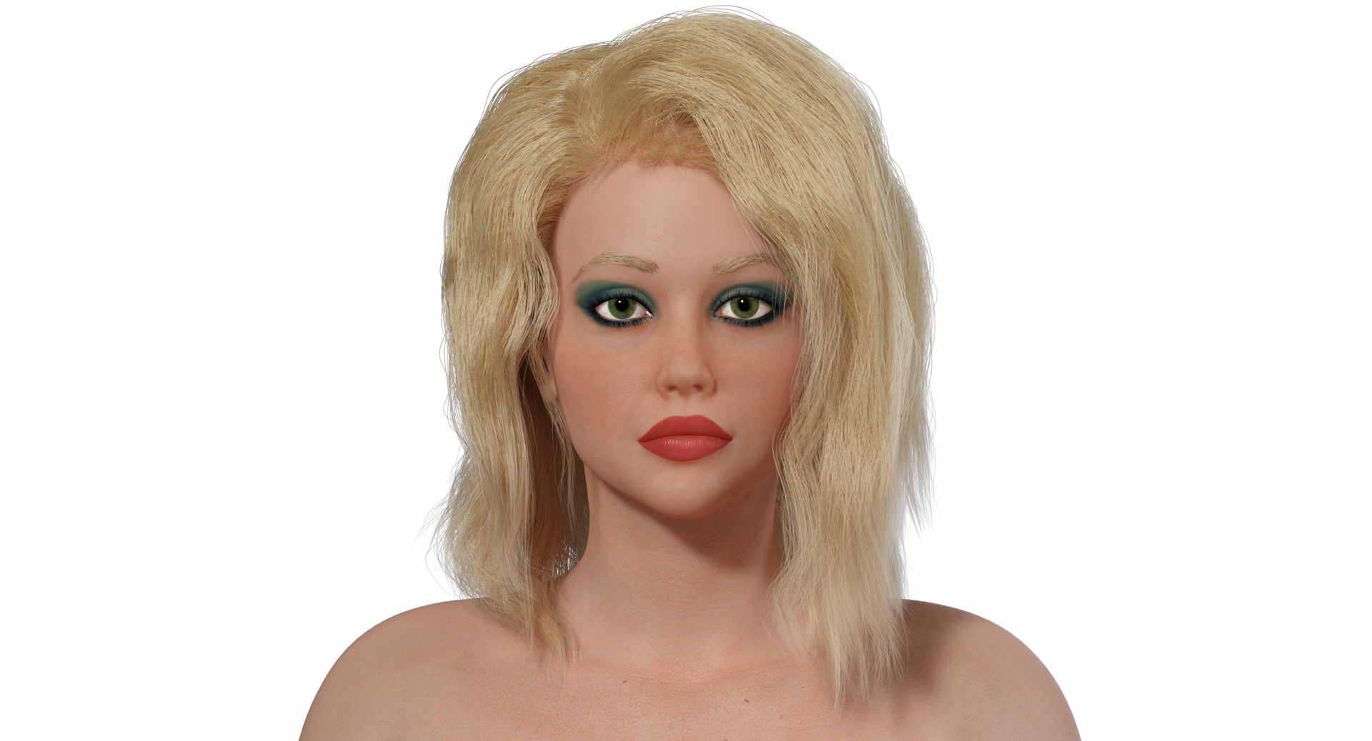 3D ruby realistic woman rig - TurboSquid 1166903