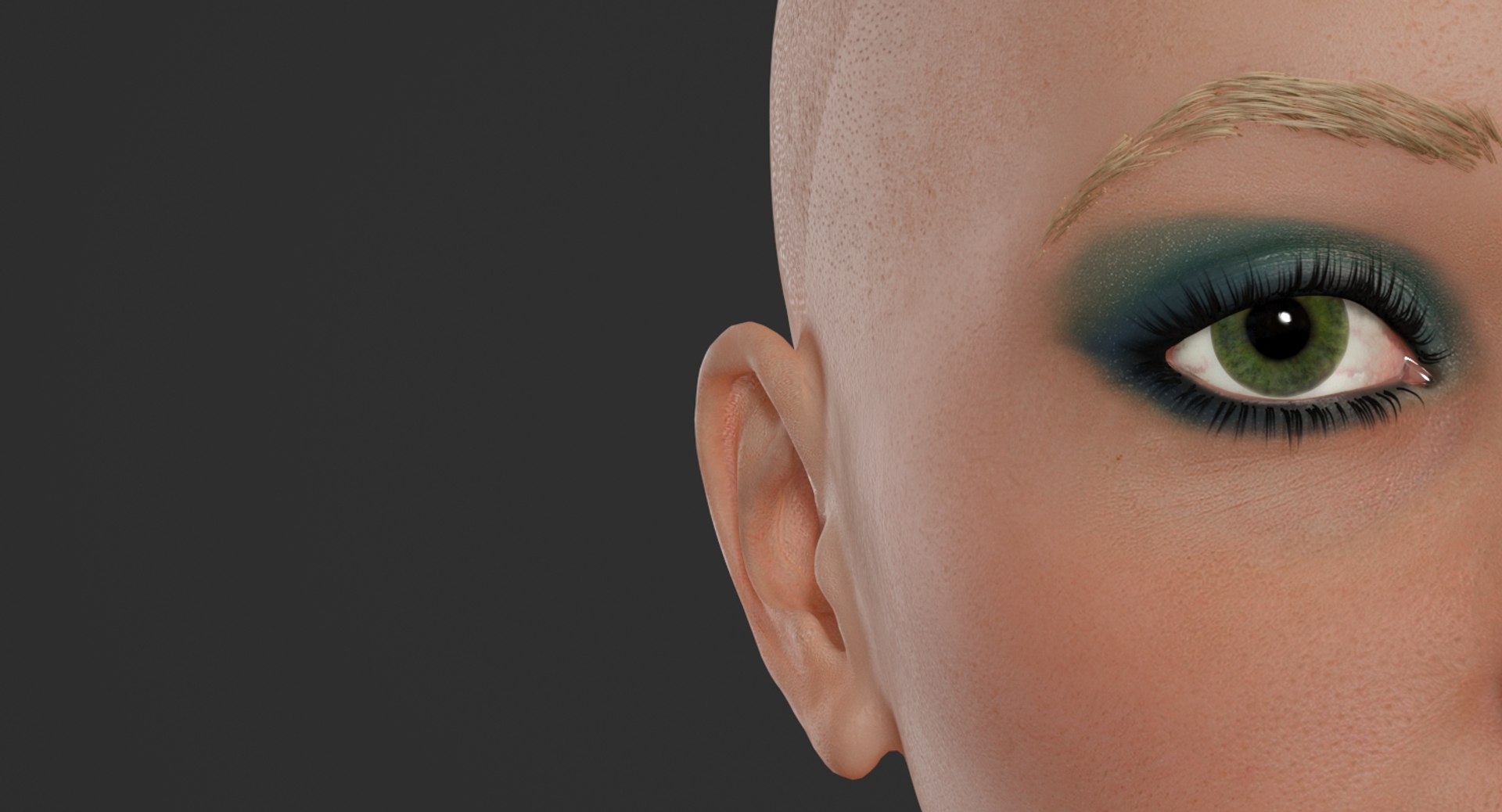 3D ruby realistic woman rig - TurboSquid 1166903