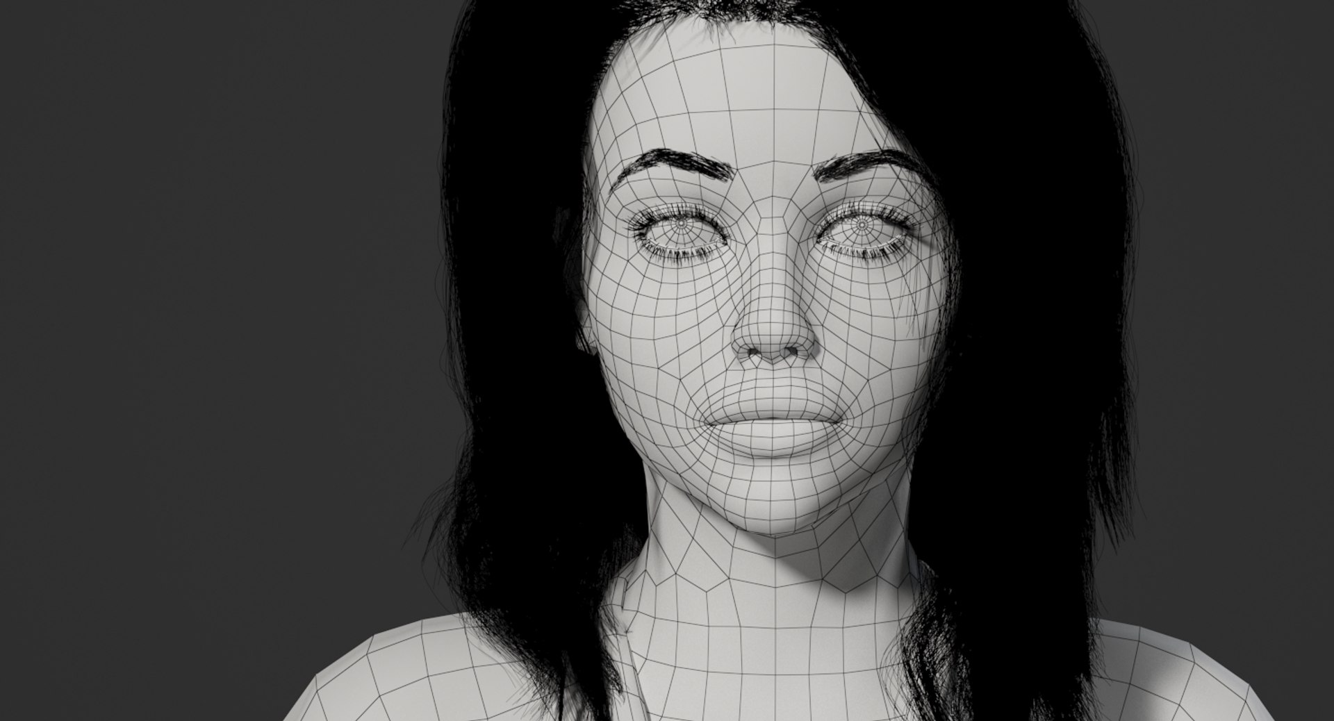 3D ruby realistic woman rig - TurboSquid 1166903