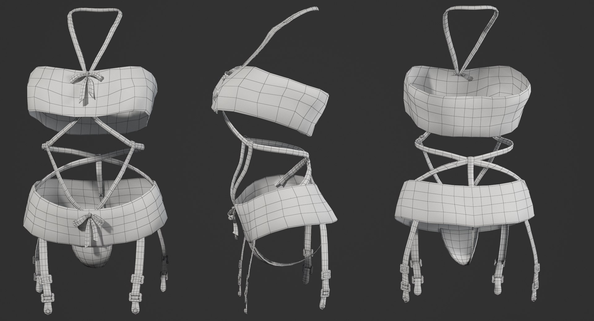 3D ruby realistic woman rig - TurboSquid 1166903