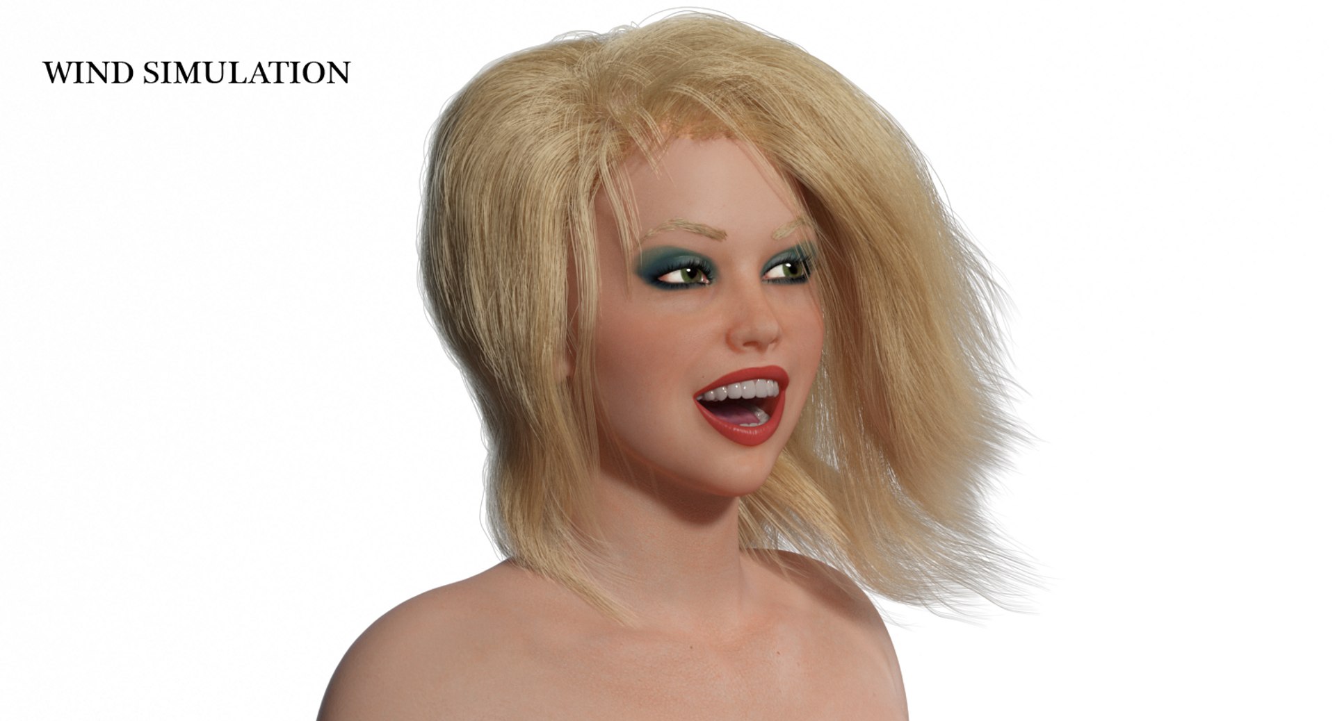 3D ruby realistic woman rig - TurboSquid 1166903