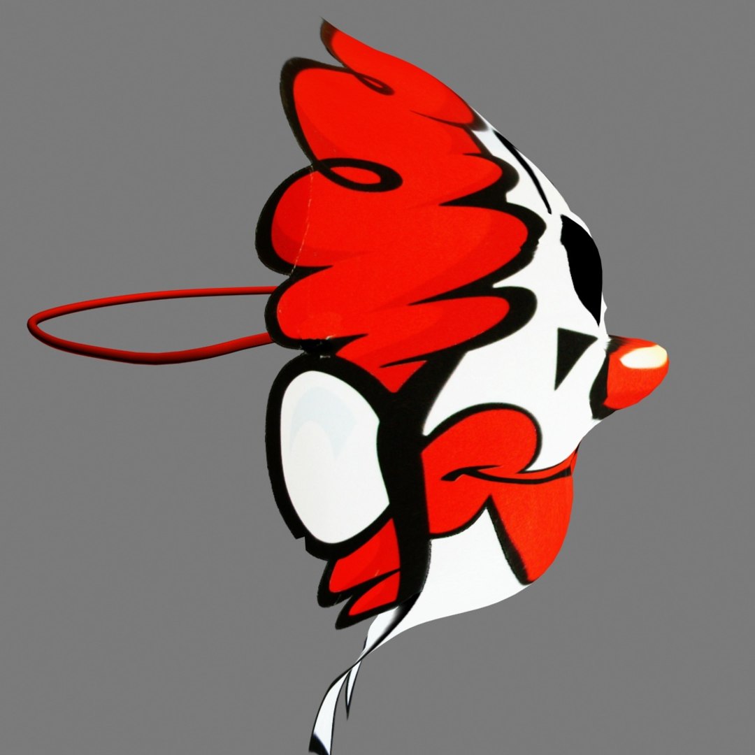 3D Jocker Face Mask - TurboSquid 1152780