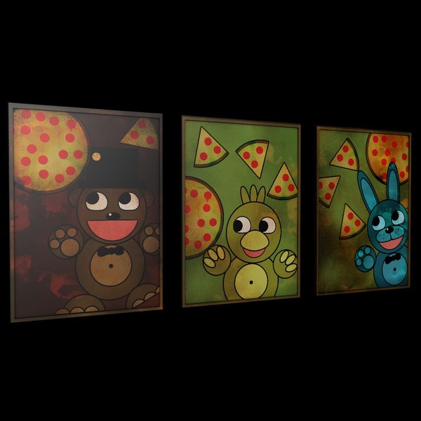 Free 3D Poster Models | TurboSquid