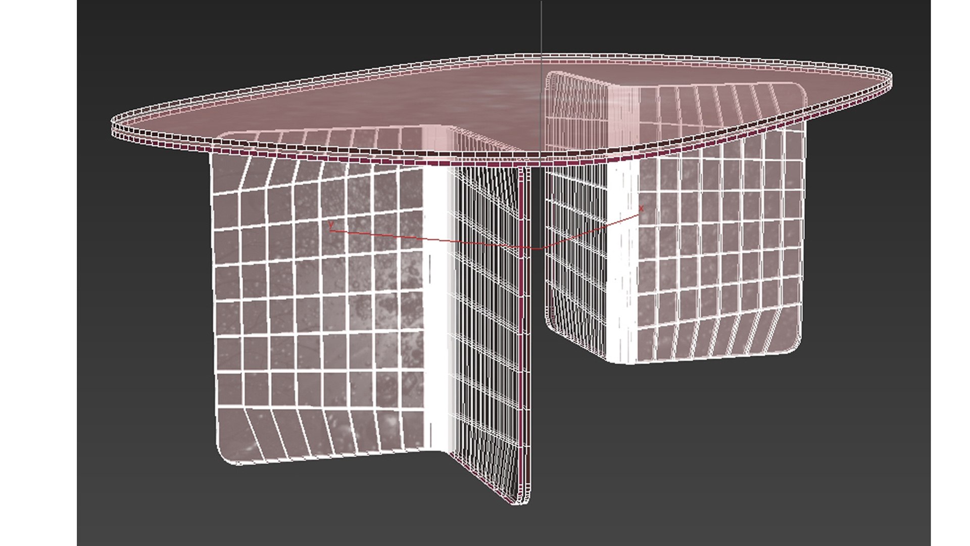 3D Sketch Coffee Table Made Of Pink Acrylic Design Roberto Giacomucci In 2020 Model - TurboSquid ...