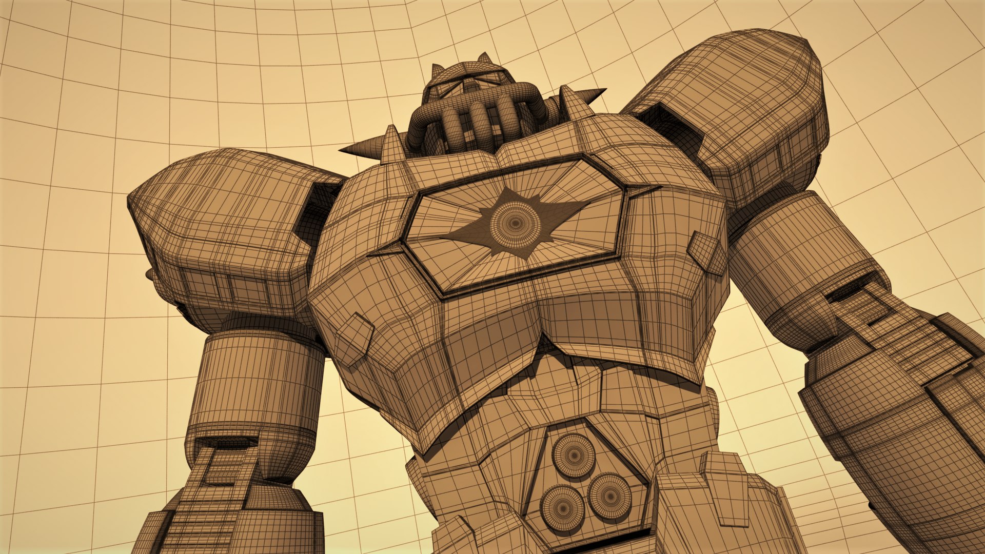 UFO DIAPOLON 3D Model - TurboSquid 1825738