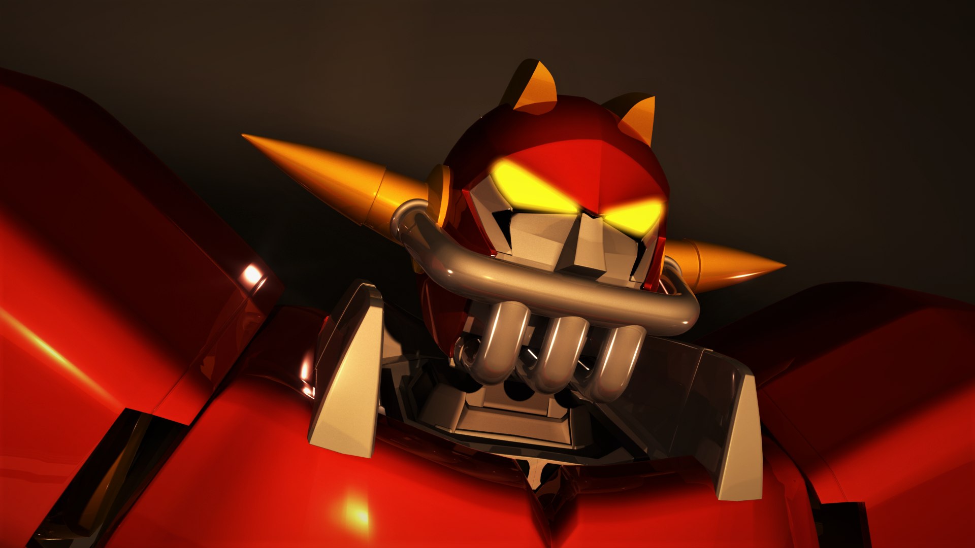 UFO DIAPOLON 3D Model - TurboSquid 1825738