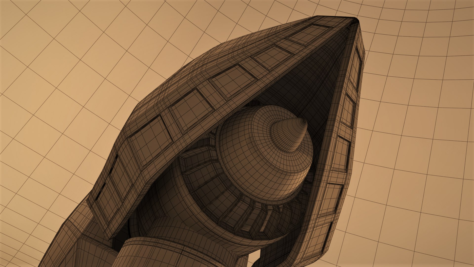 UFO DIAPOLON 3D Model - TurboSquid 1825738