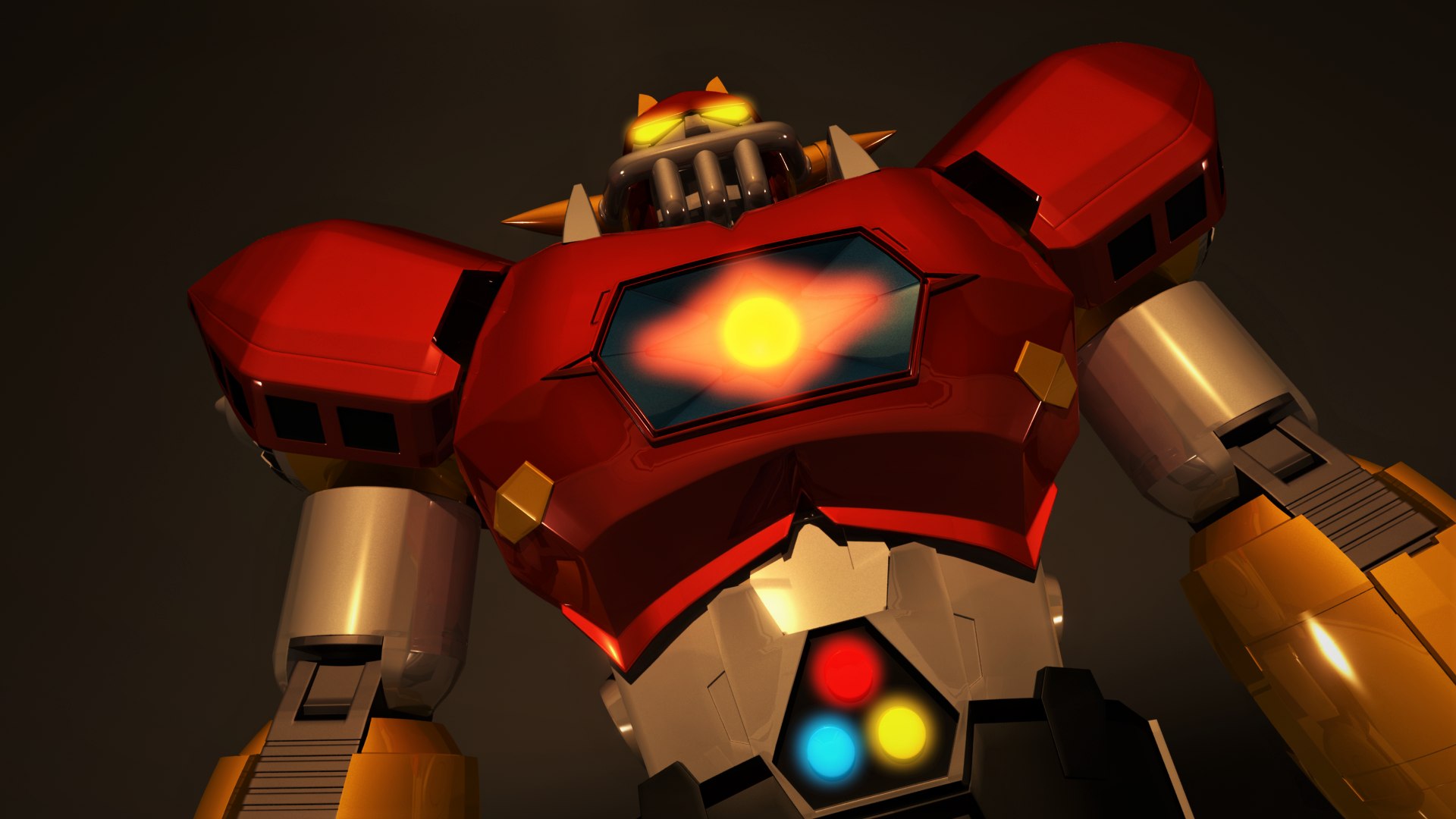 UFO DIAPOLON 3D Model - TurboSquid 1825738