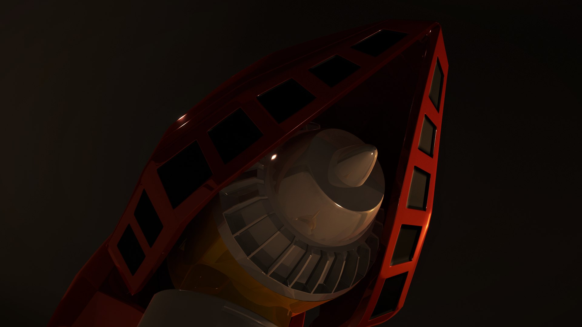 UFO DIAPOLON 3D Model - TurboSquid 1825738