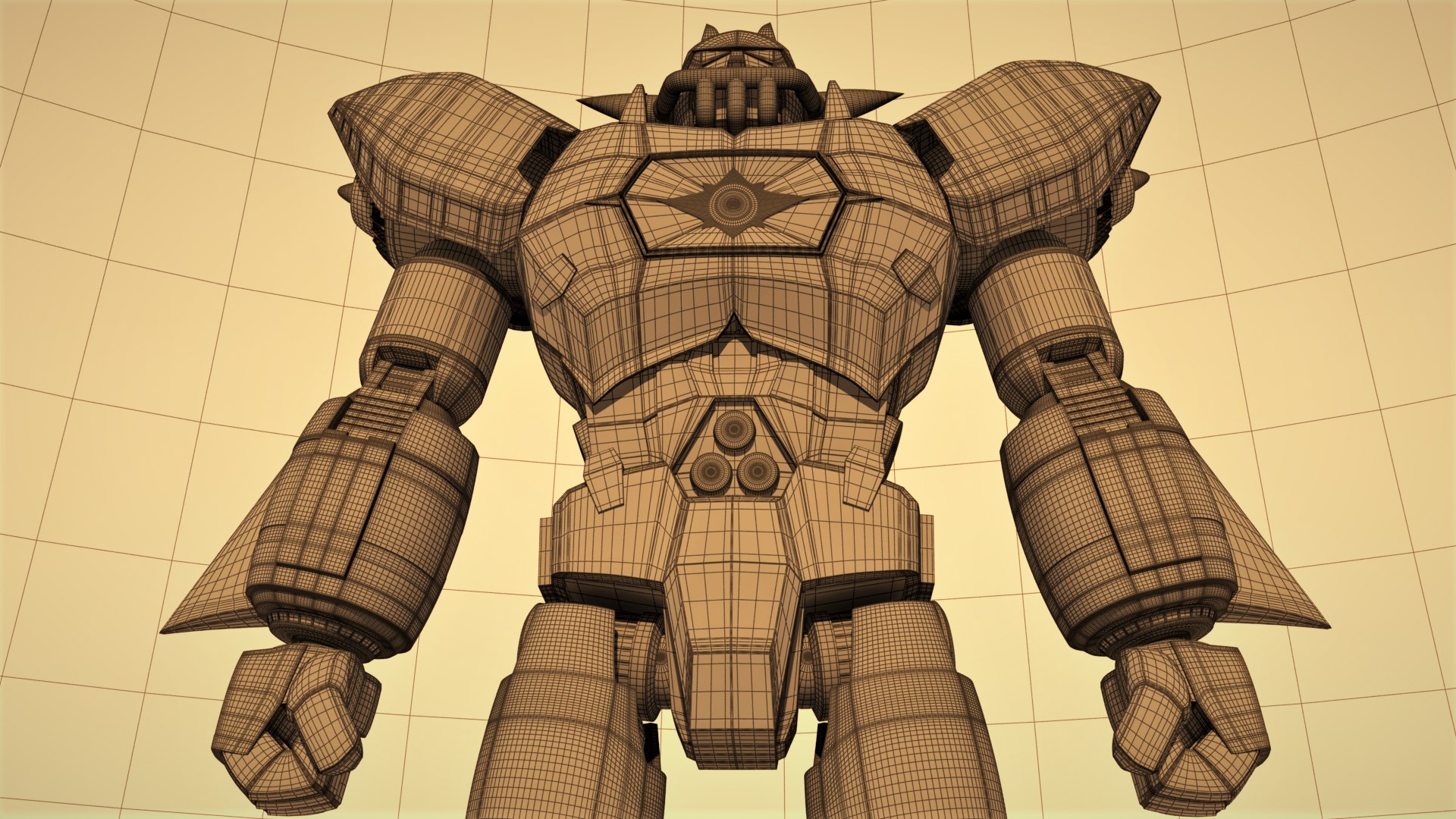 UFO DIAPOLON 3D Model - TurboSquid 1825738