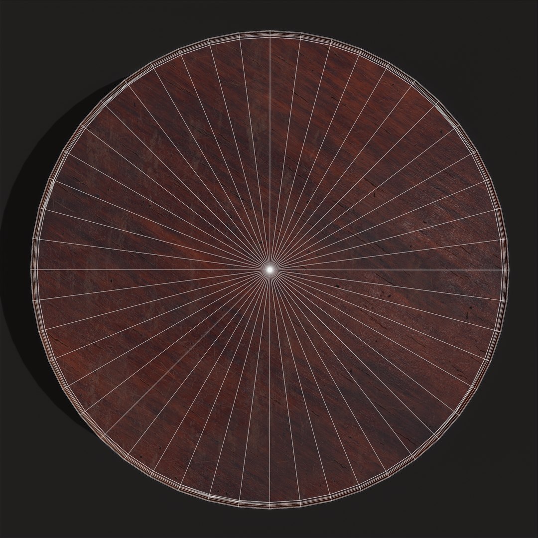 3D Quality Medieval Elegant Round Table - TurboSquid 1926658