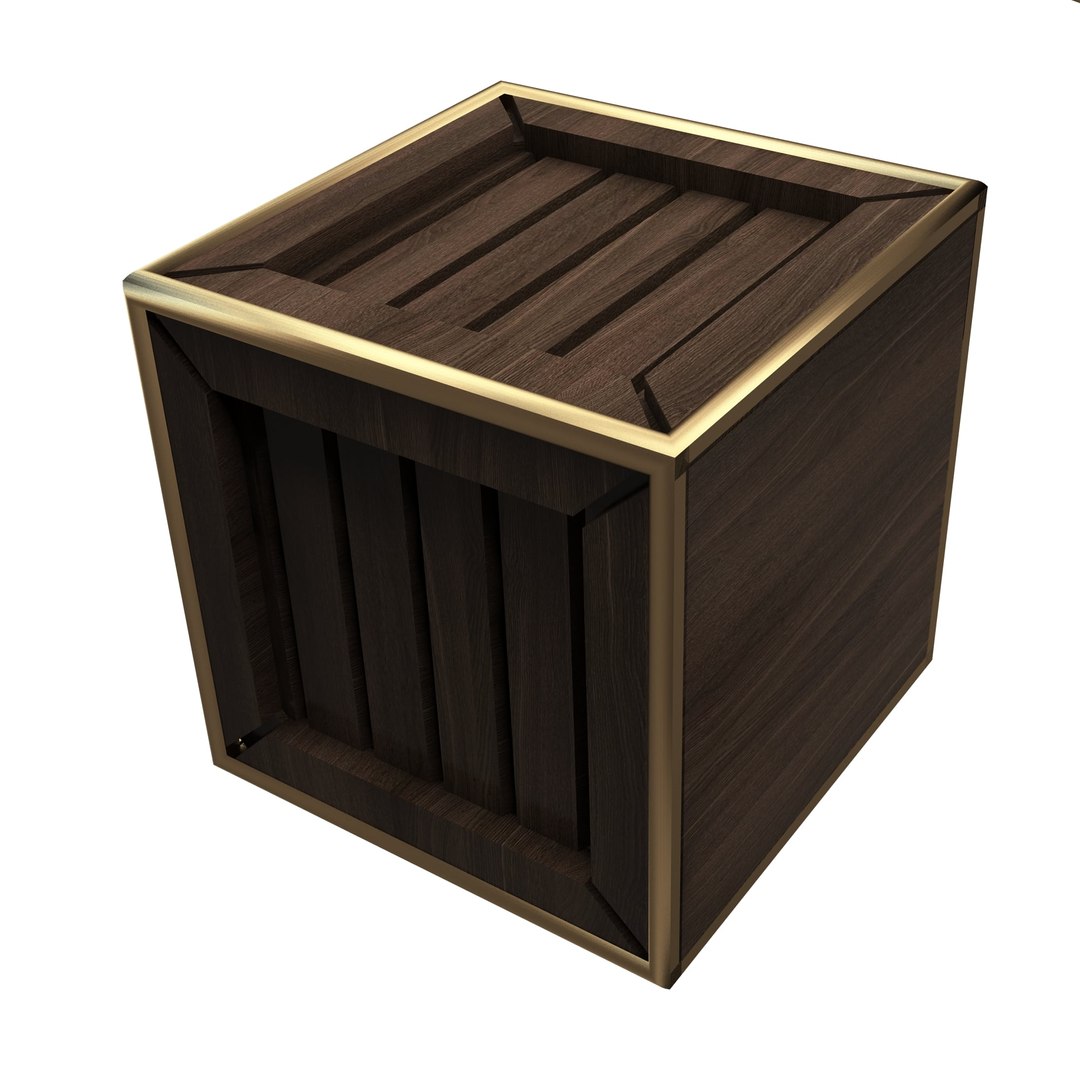 Crate 3D Model - TurboSquid 2307038
