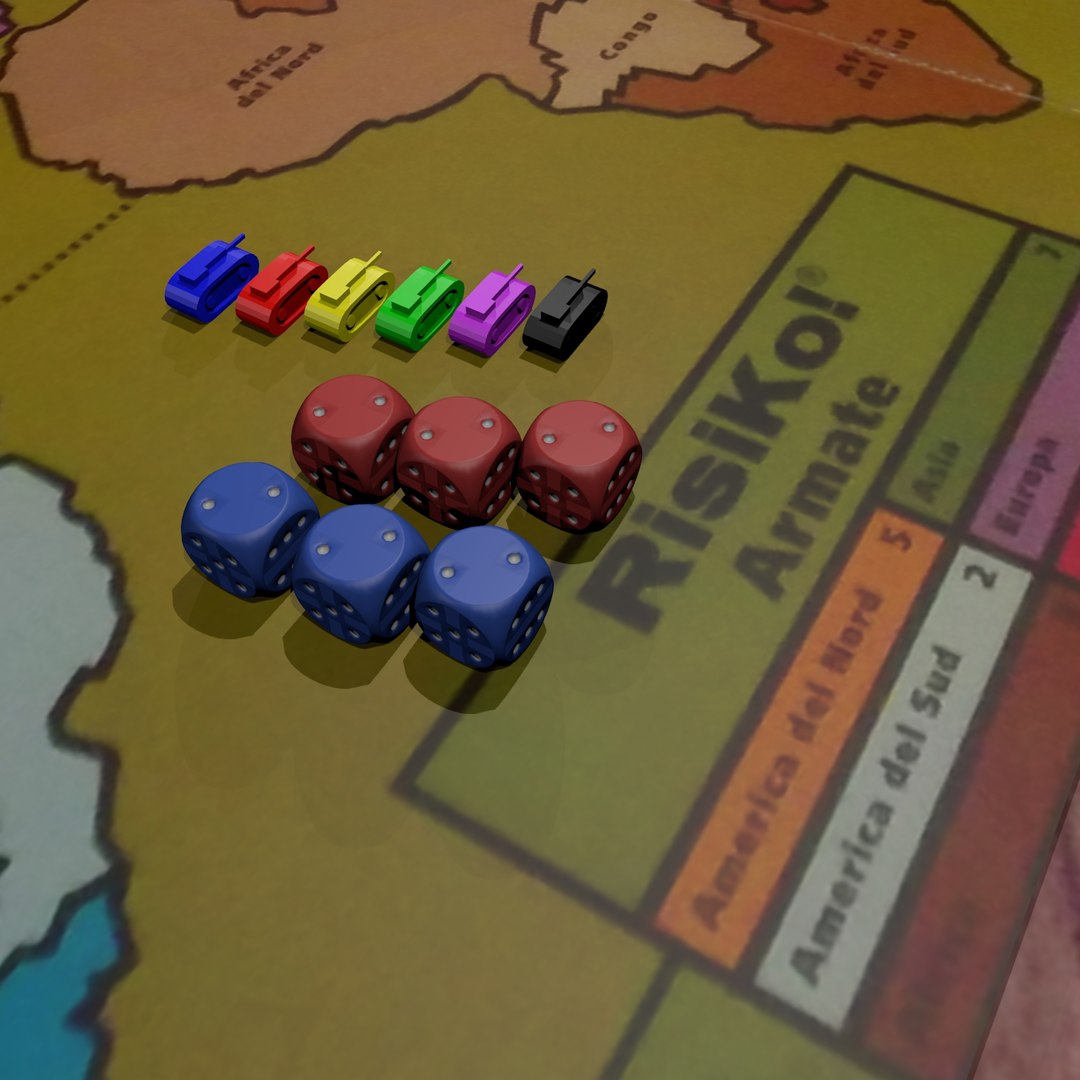 Italian Risk Board Risiko 3ds