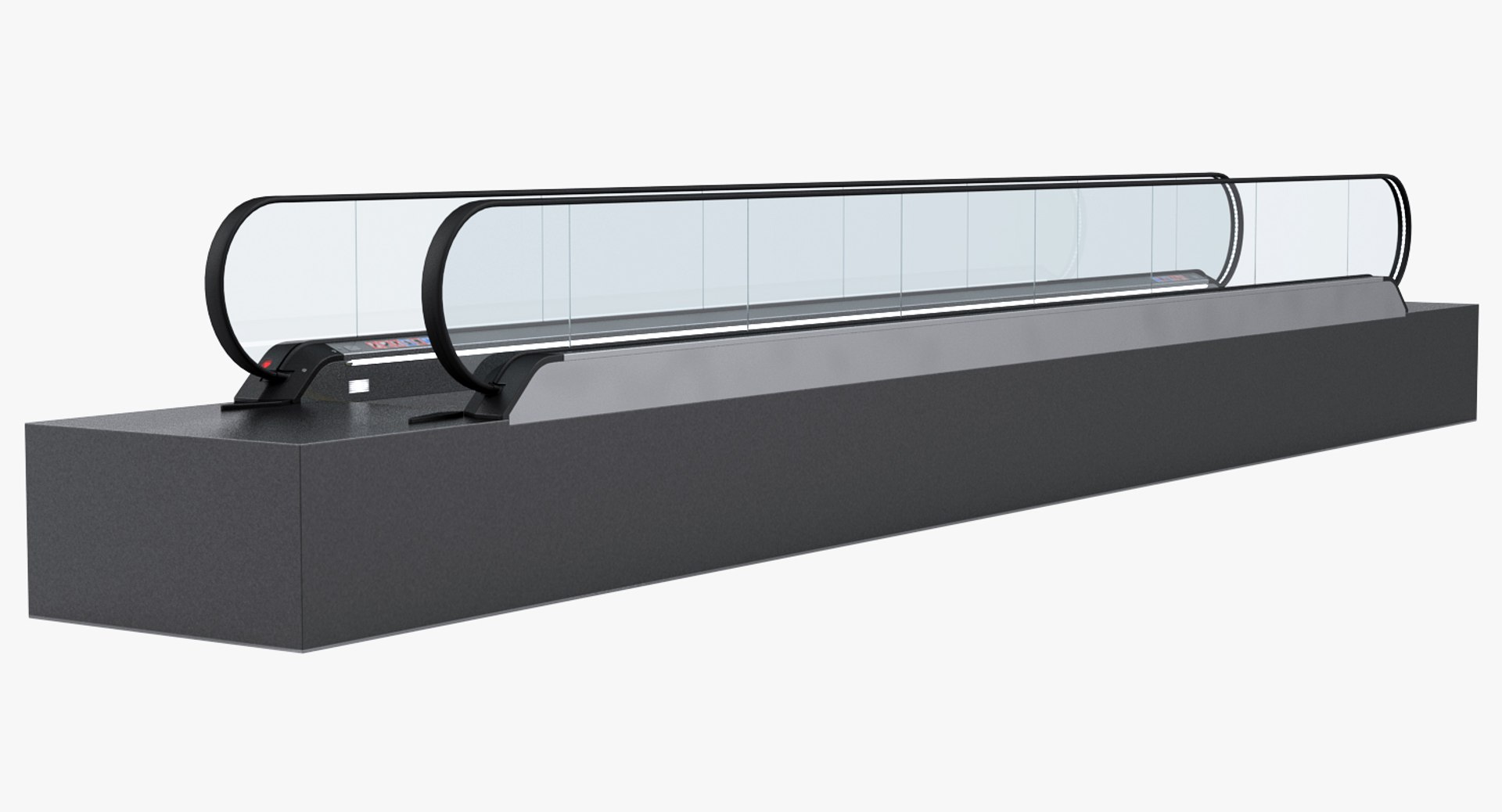 3D Airport Moving Walkway Rigged Model - TurboSquid 1249648