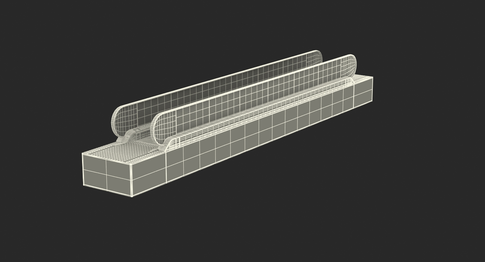 3D Airport Moving Walkway Rigged Model - TurboSquid 1249648