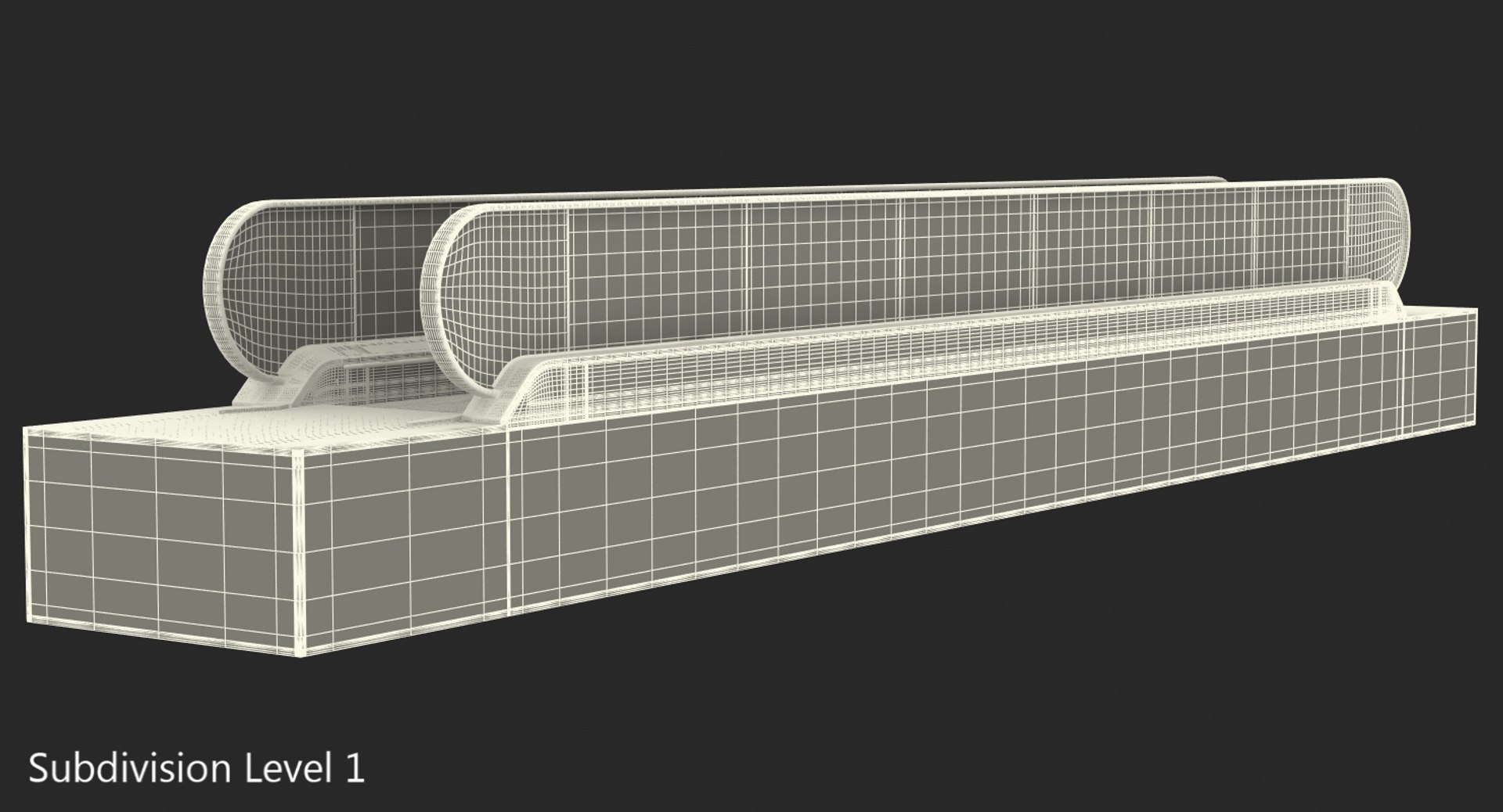 3D Airport Moving Walkway Rigged Model - TurboSquid 1249648