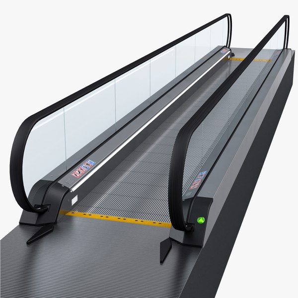 Moving Walkway 3D Models for Download | TurboSquid