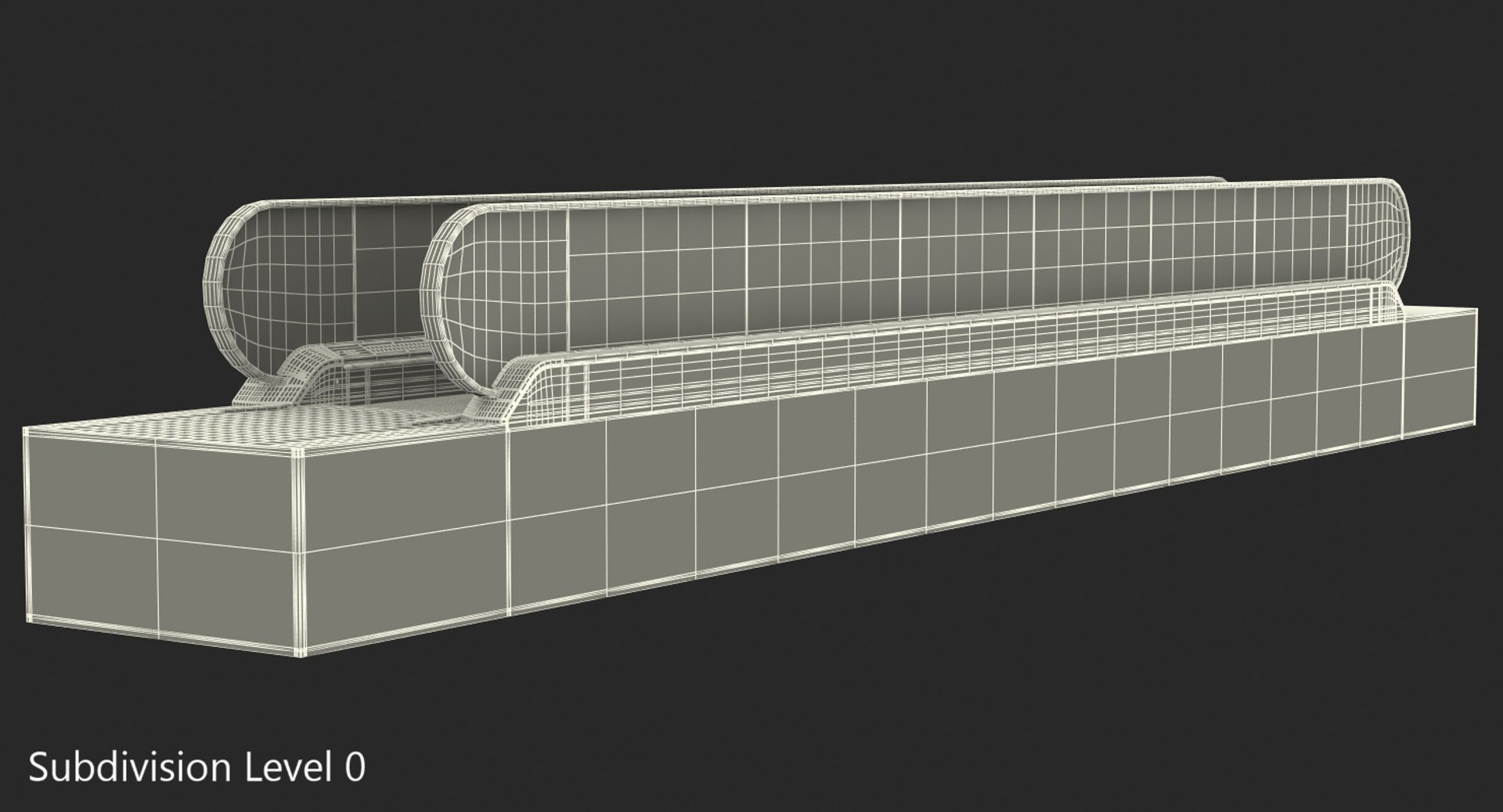 3D Airport Moving Walkway Rigged Model - TurboSquid 1249648