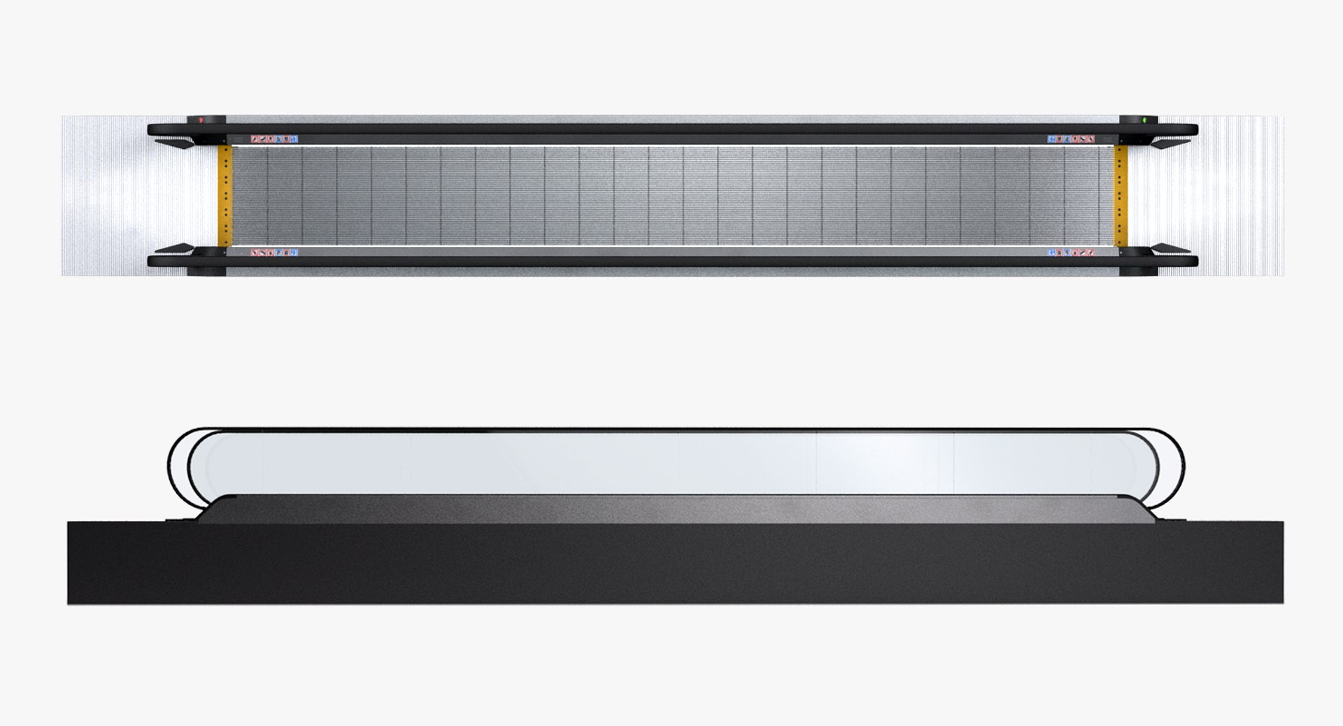 3D Airport Moving Walkway Rigged Model - TurboSquid 1249648