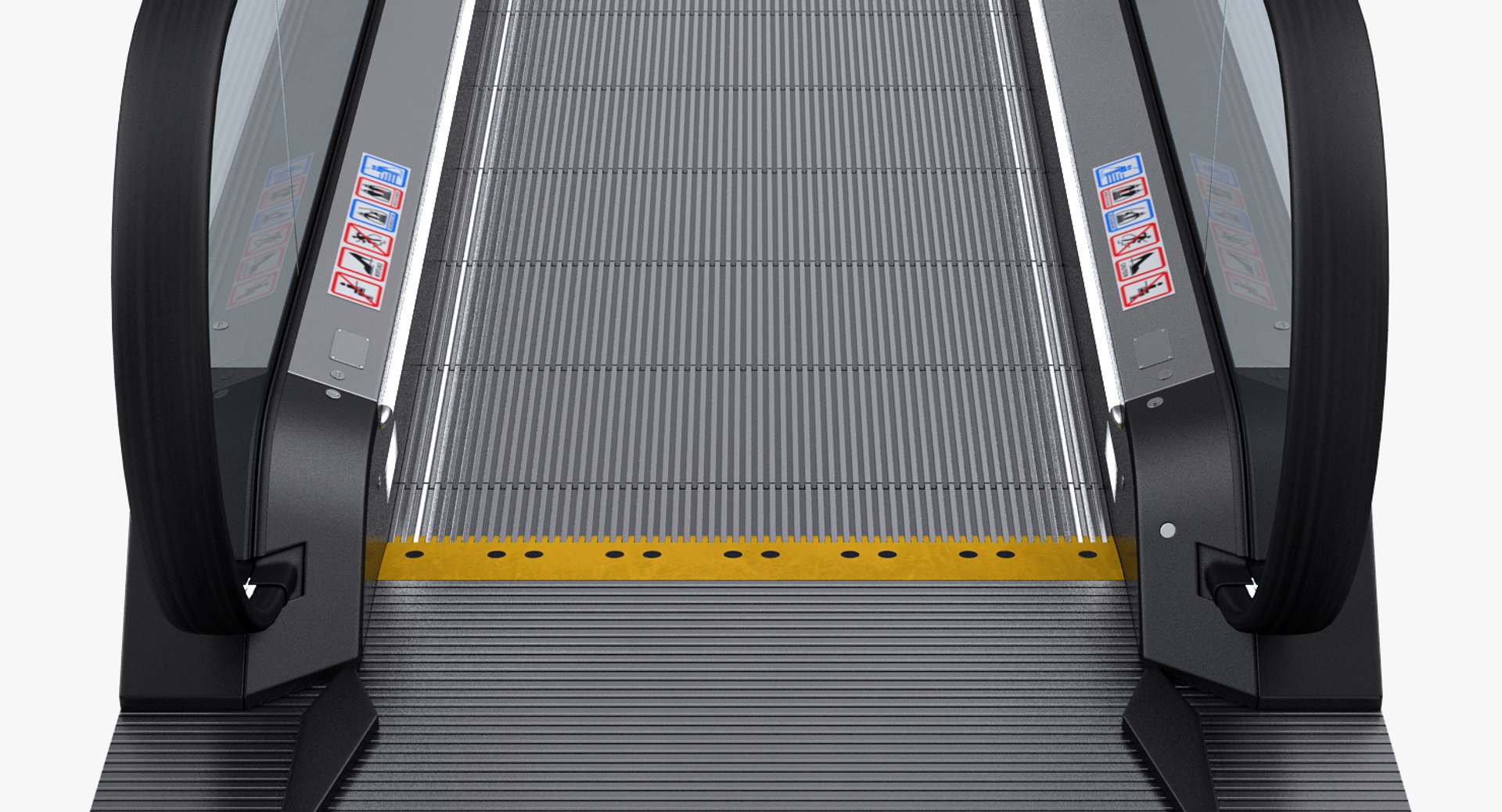 3D Airport Moving Walkway Rigged Model - TurboSquid 1249648