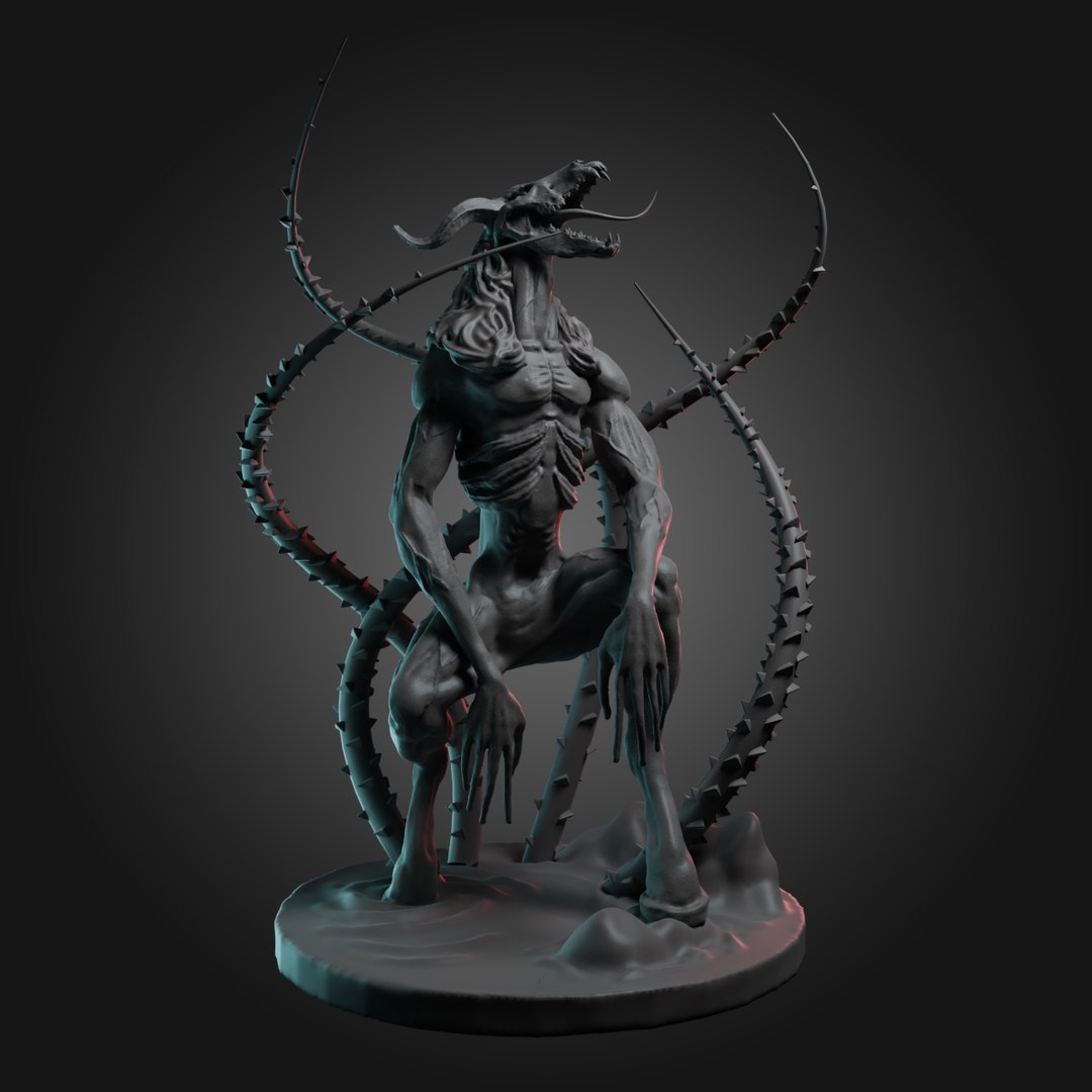 Sculpture Pilum Murialis 3D - TurboSquid 1471503