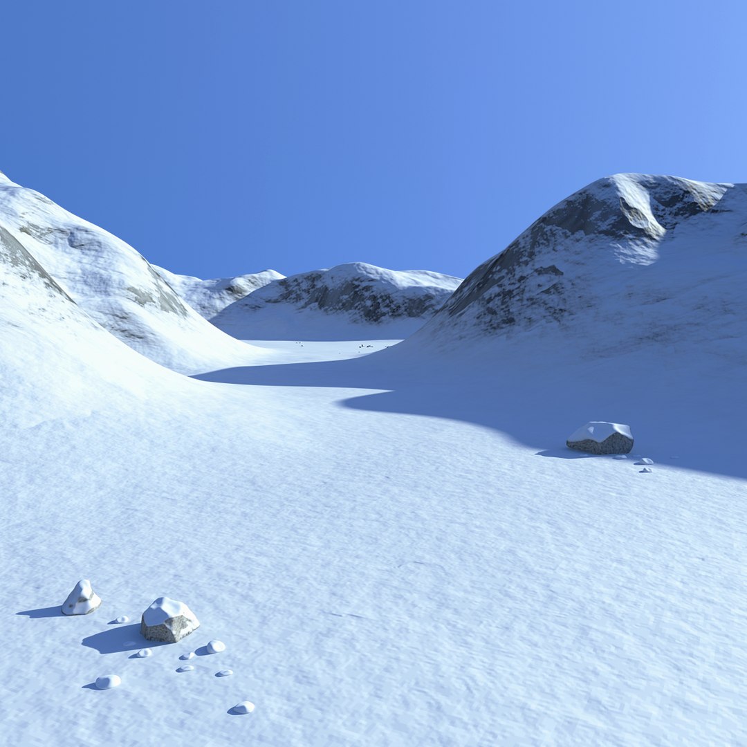 Maya Snow Mountainous