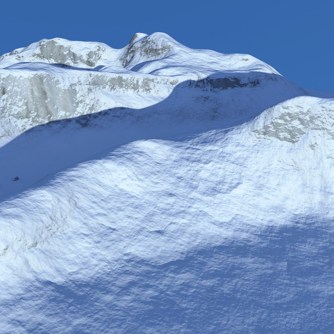 Maya Snow Mountainous