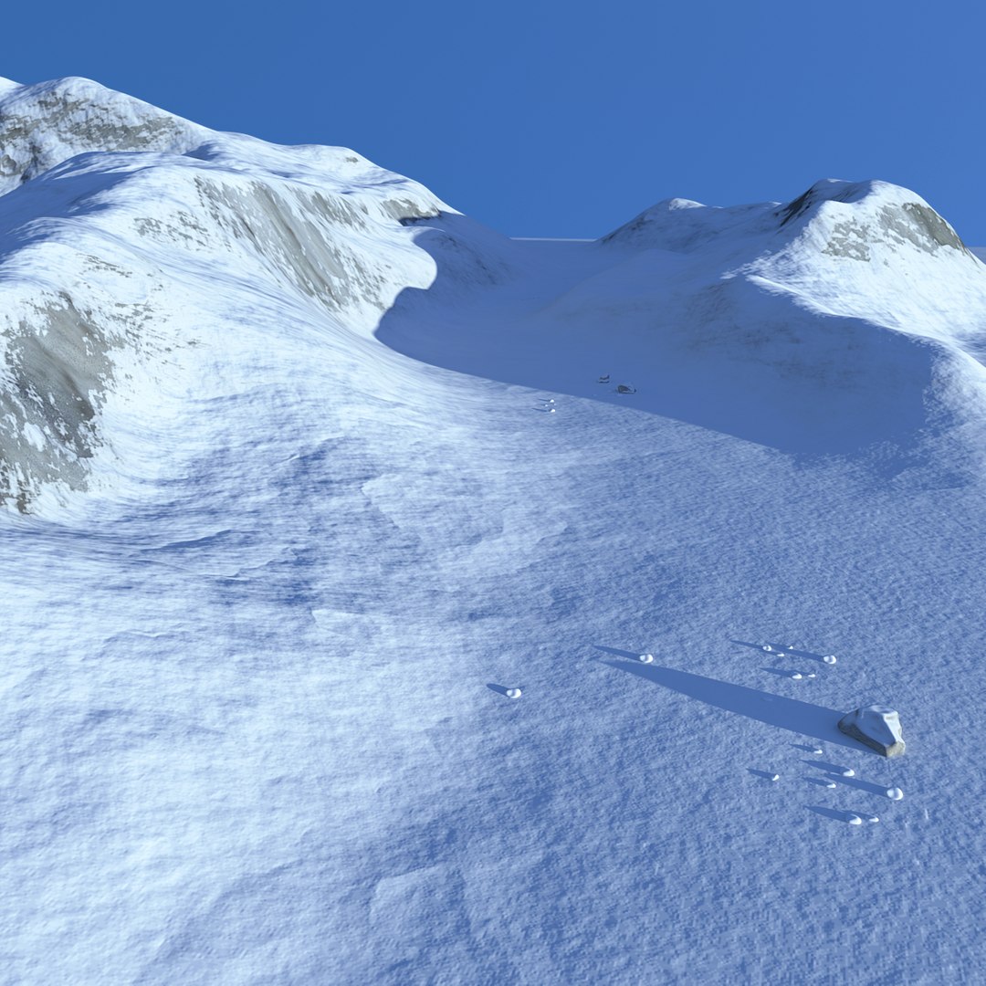 Maya Snow Mountainous