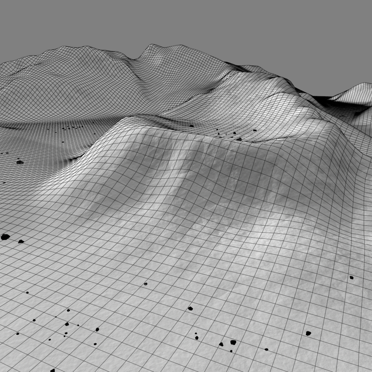 maya snow mountainous