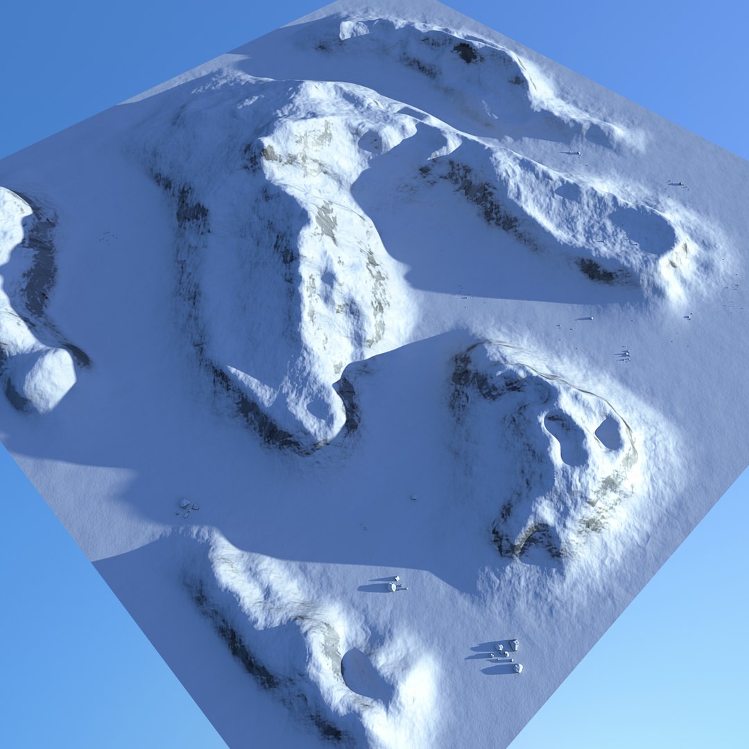 Maya Snow Mountainous