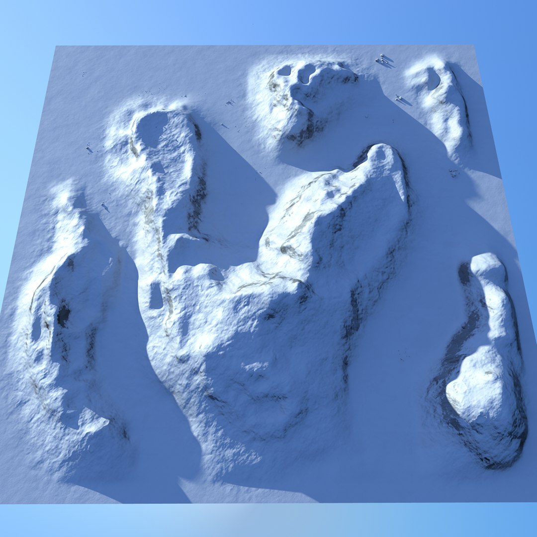 Maya Snow Mountainous